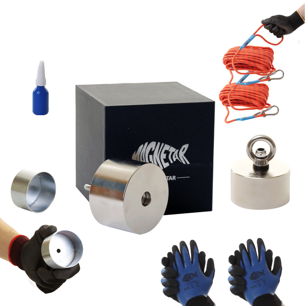 Magneetvissen | Dat doe je met sterke vismagneten van Magnetar.