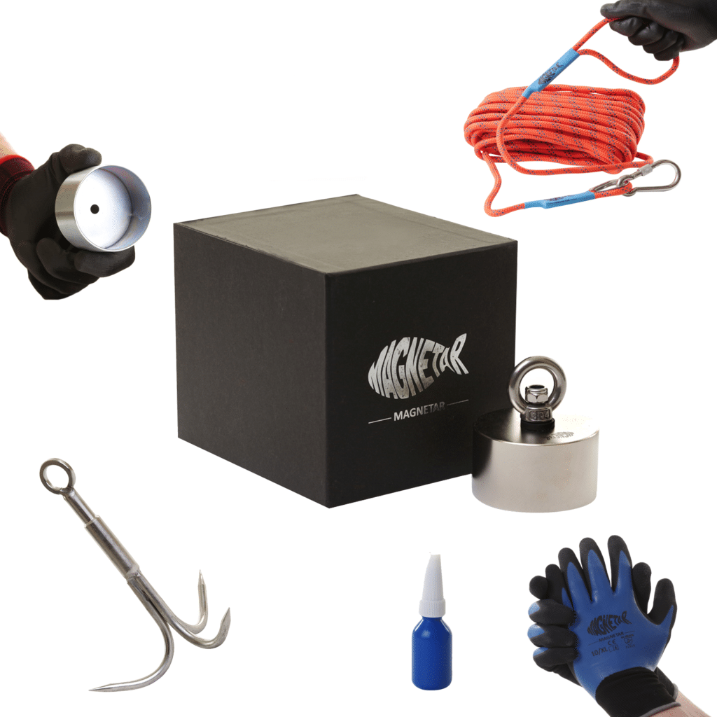 Magneetvissen | Dat doe je met sterke vismagneten van Magnetar.
