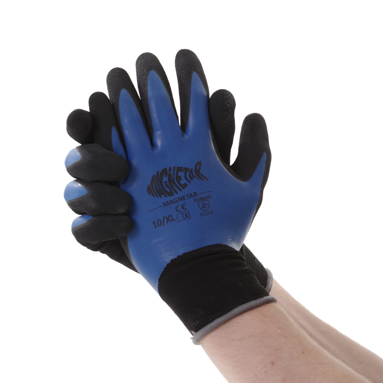 Magneetvis handschoen - Magneetvissen met een Magnetar® vismagneet